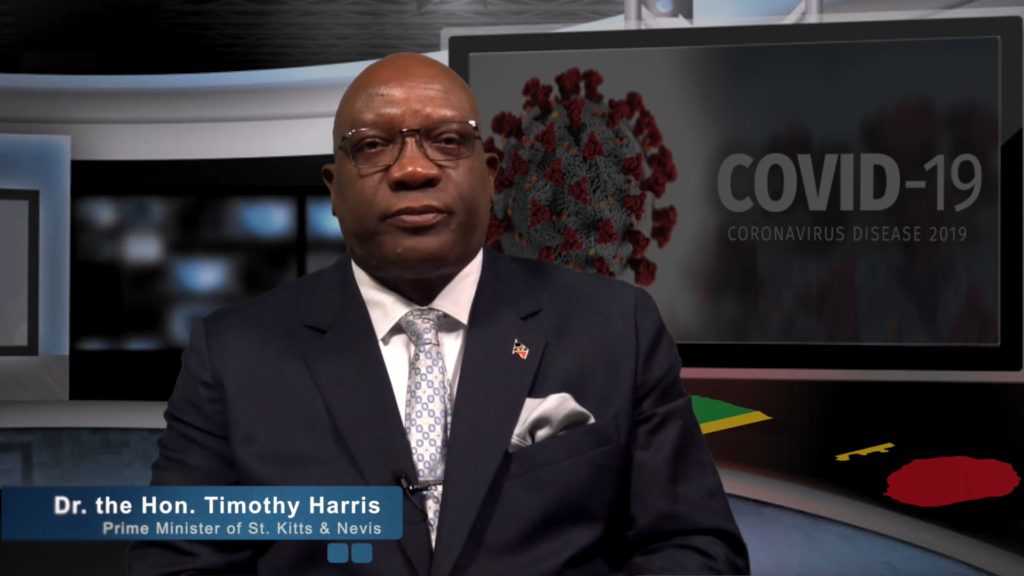 Prime Minister Timothy Harris announces State of Emergency to protect ...