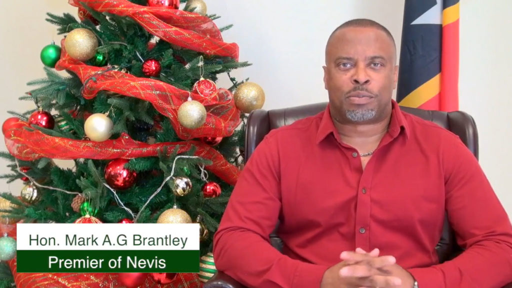 Hon. Mark Brantley’s 2021 Christmas Message – Nevis Television (NTv)