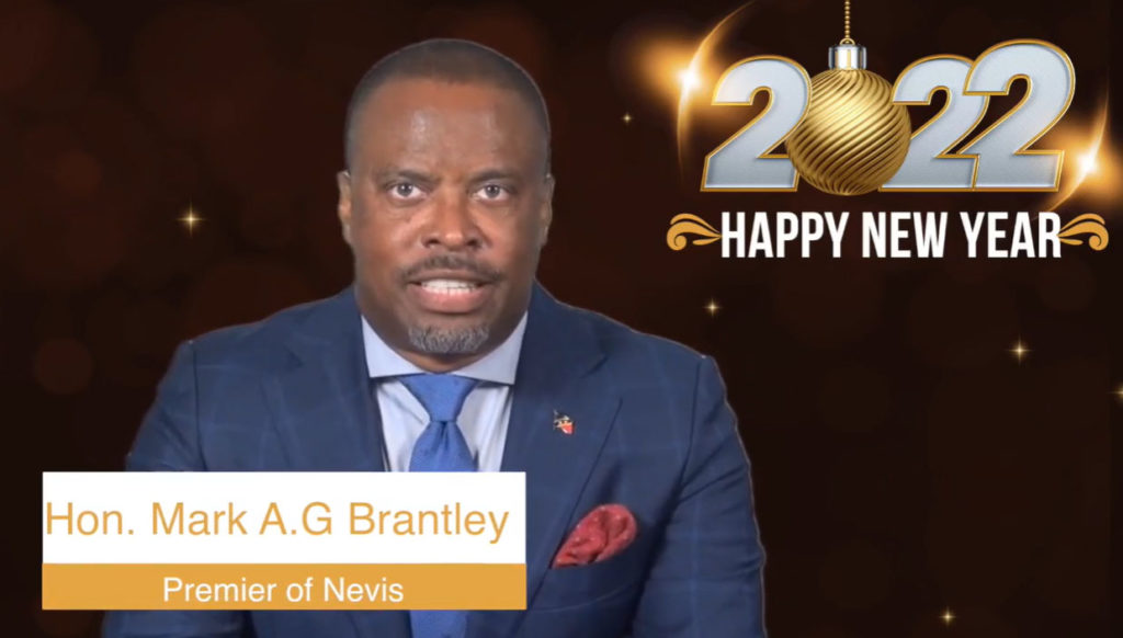 Hon. Mark Brantley’s New Year’s Message – Nevis Television (NTv)